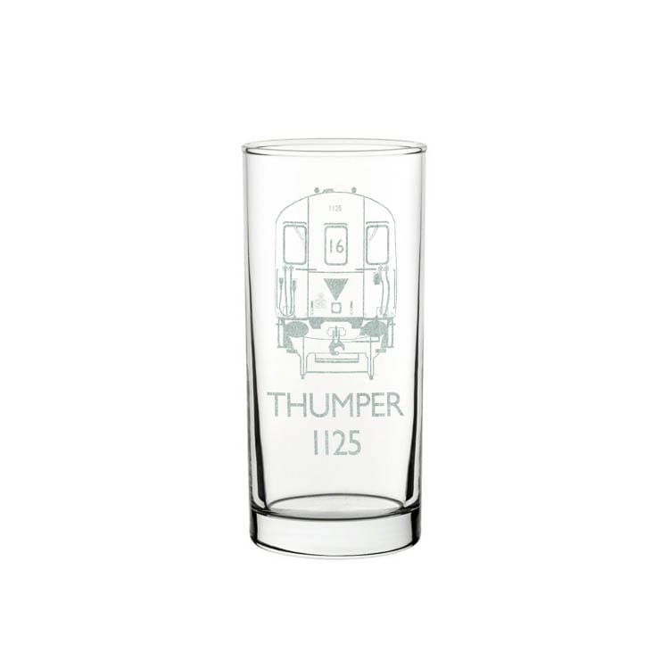 thumper 1125 Laser Cut Pint Glass – The Enthusiasts Hub