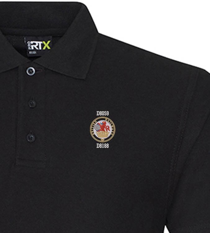 D8059/D8188 lion & wheel Polo Shirt – The Enthusiasts Hub
