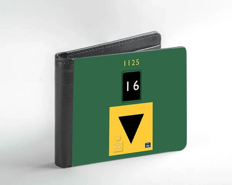 thumper 1125 data panel Wallet – The Enthusiasts Hub