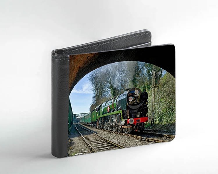 35005 ropley bridge Wallet – The Enthusiasts Hub