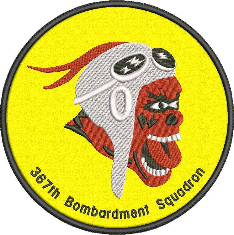 367th BS Embroidered Patch – The Enthusiasts Hub